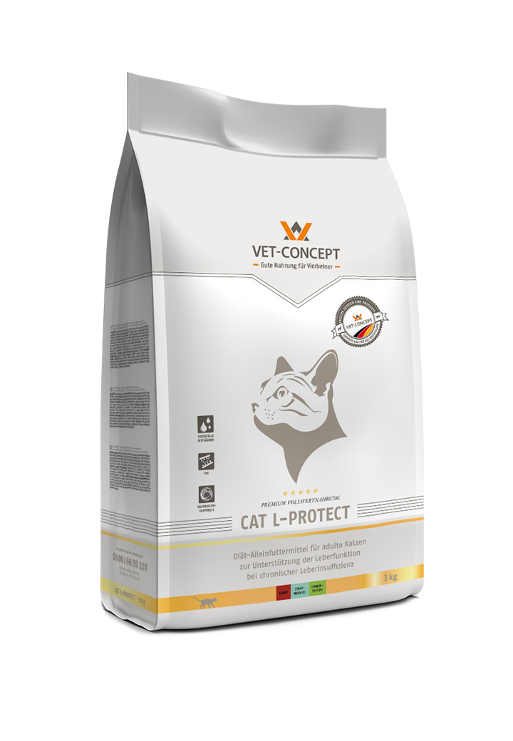Cat L-Protect für die Katze von Vet-Concept